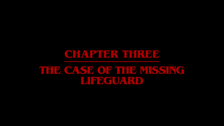 - Stranger Things fan site